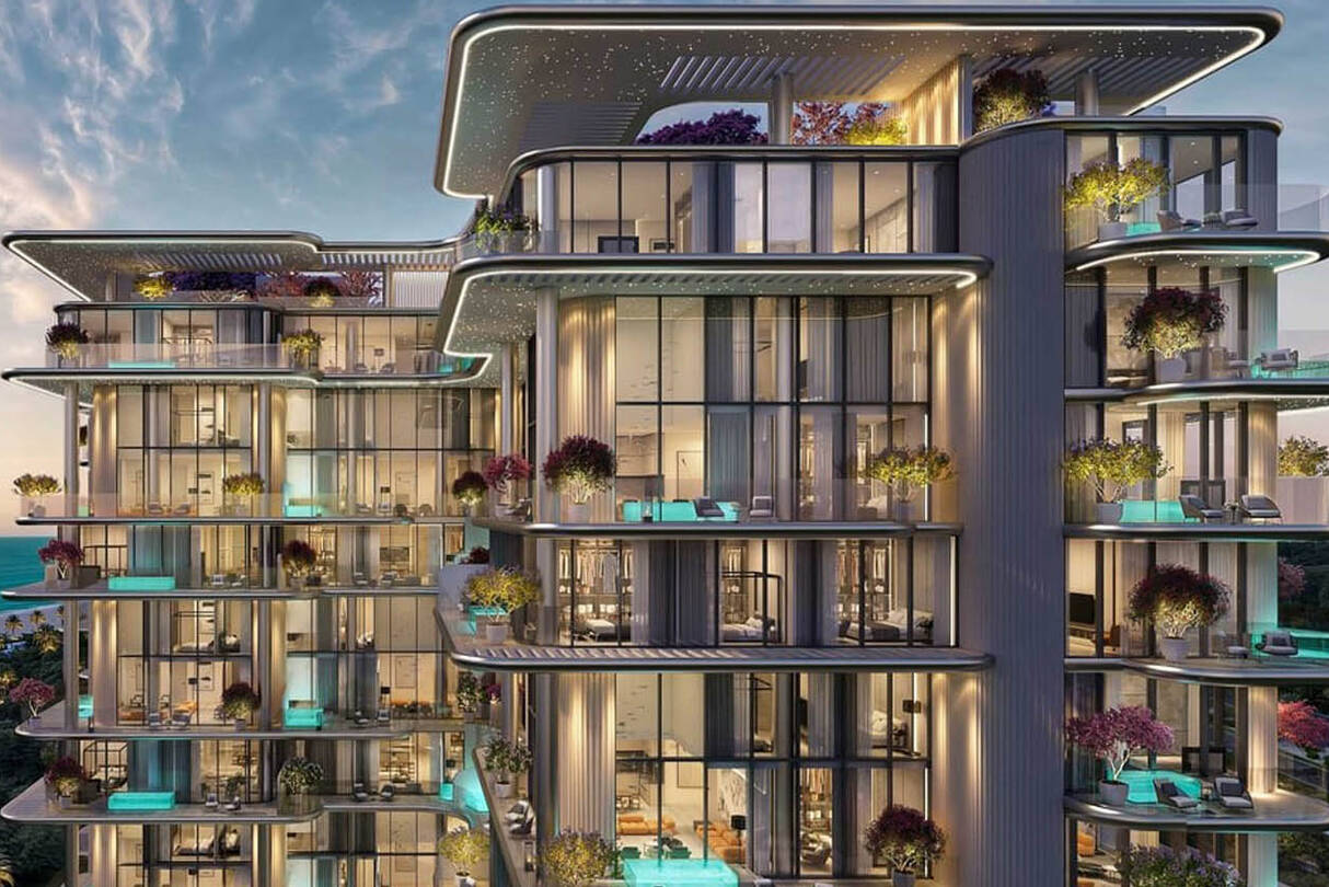 Tuscan Residences Arezzo 1 by DAMAC Properties in Jumeirah Village ...