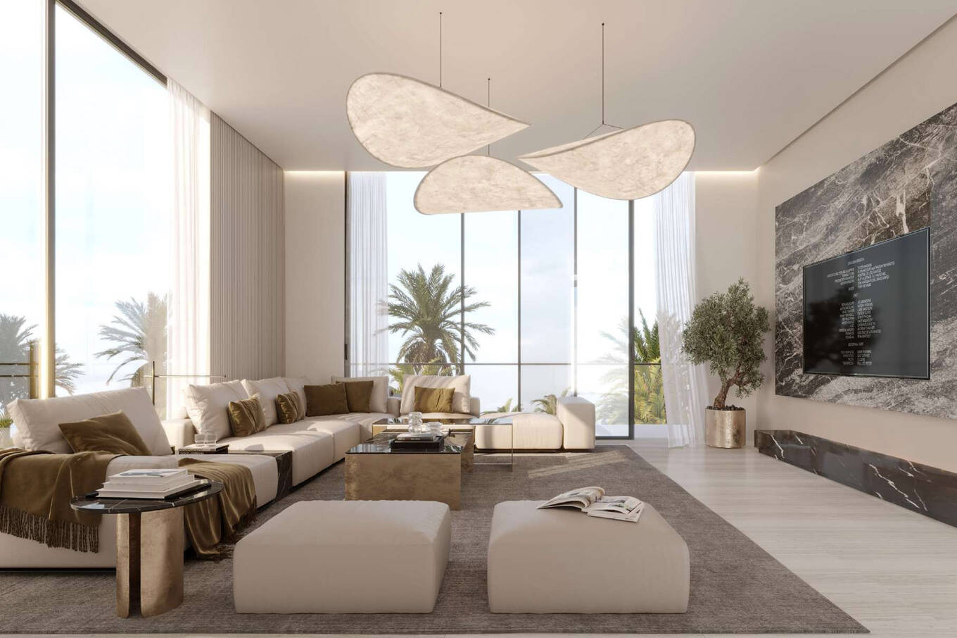 Terra Golf Collection by Taraf Holding in Jumeirah Golf Estates, Dubai