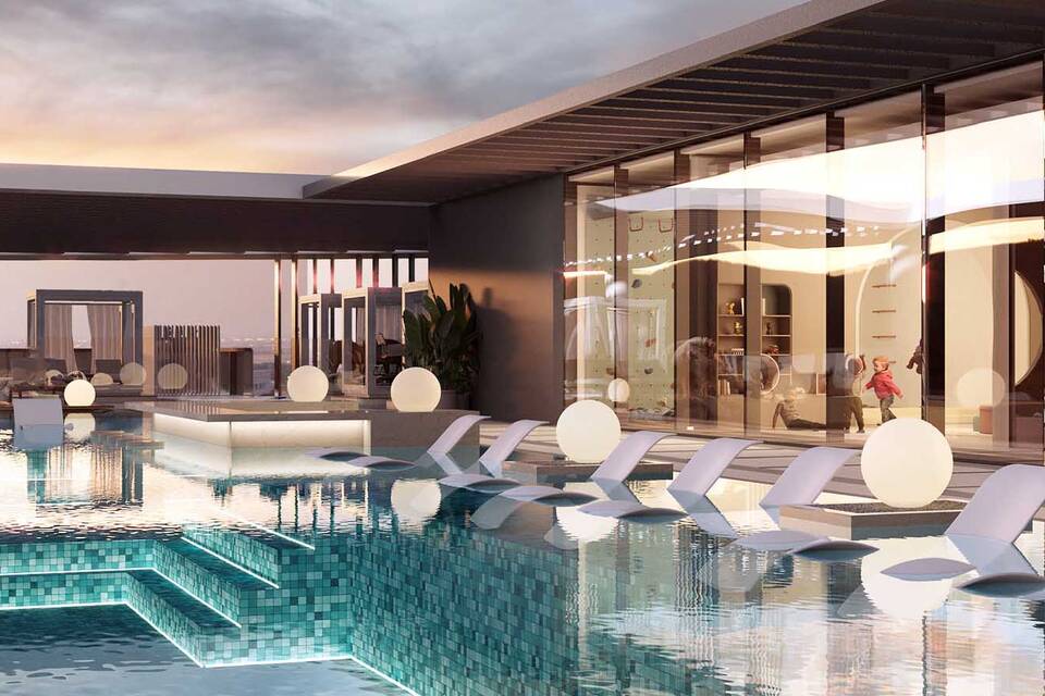 Amazonia Residence by Palladium Group in Al Jaddaf, Dubai