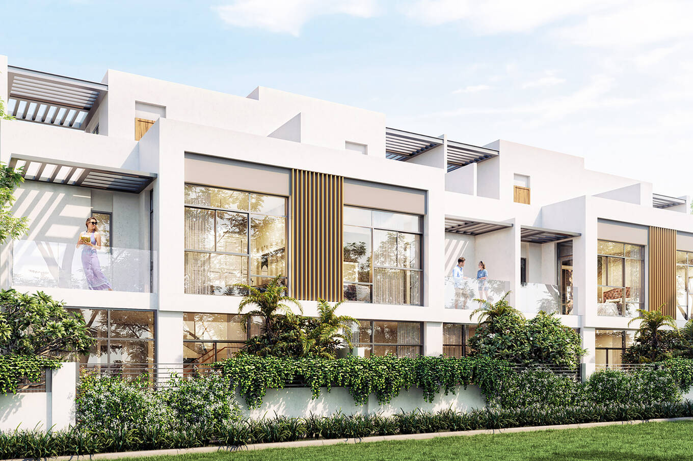 Danah Bay Townhouses & Villas on Al Marjan Island in Dubai | Everhomes