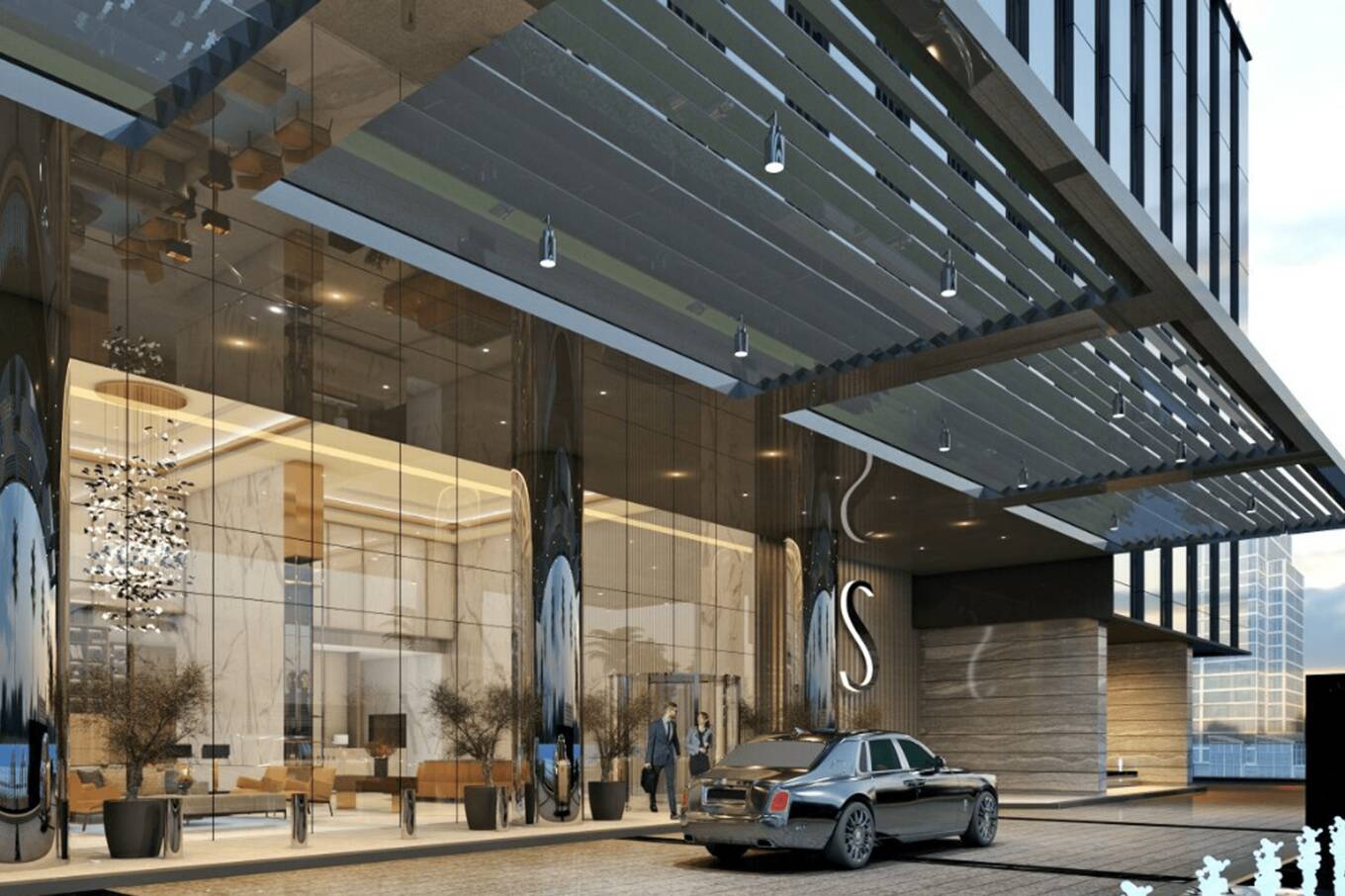 Sobha S Tower by Sobha Group in Dubai Media City, Dubai