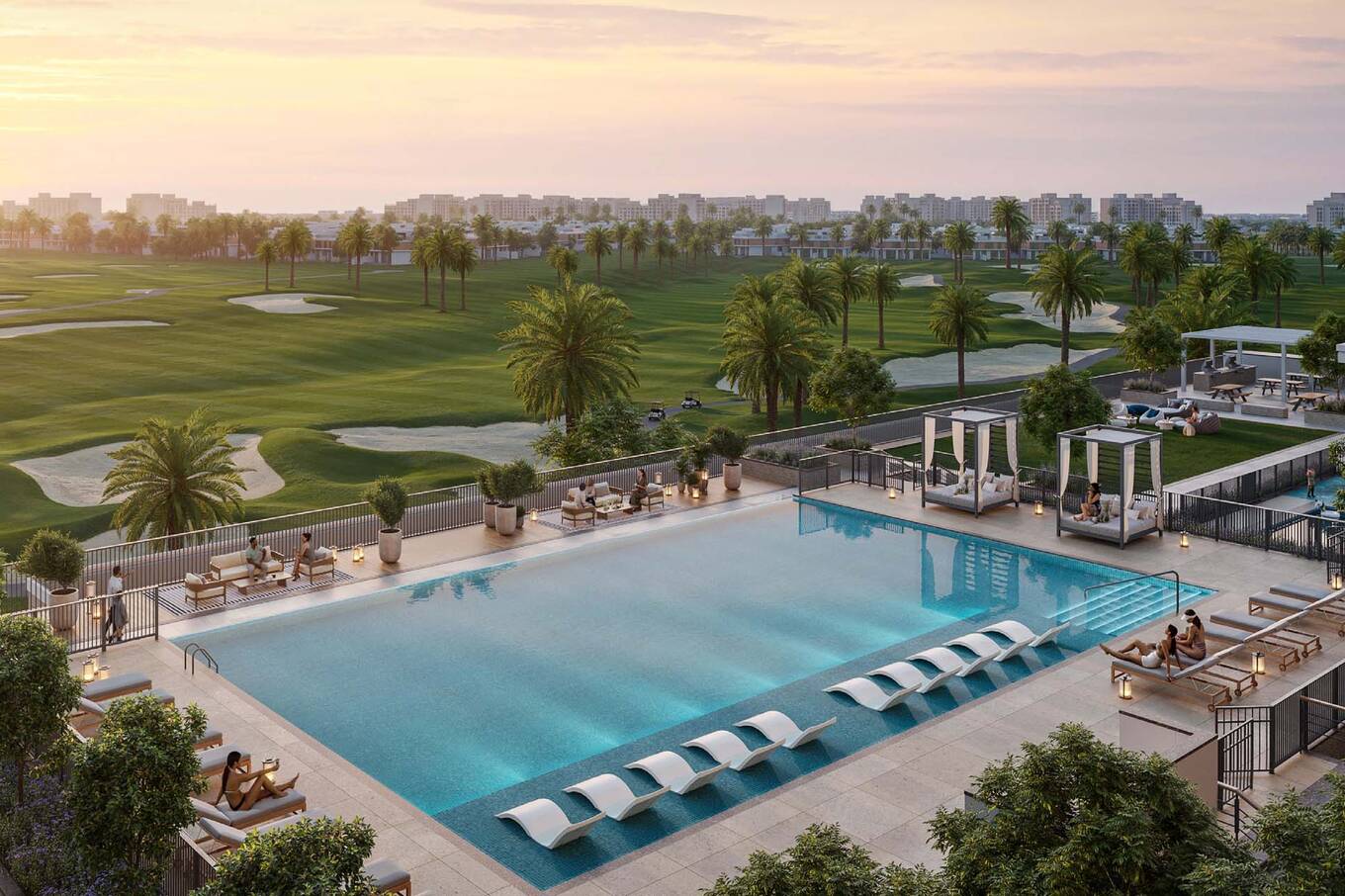 Golf Edge by Emaar Properties in Emaar South, Dubai