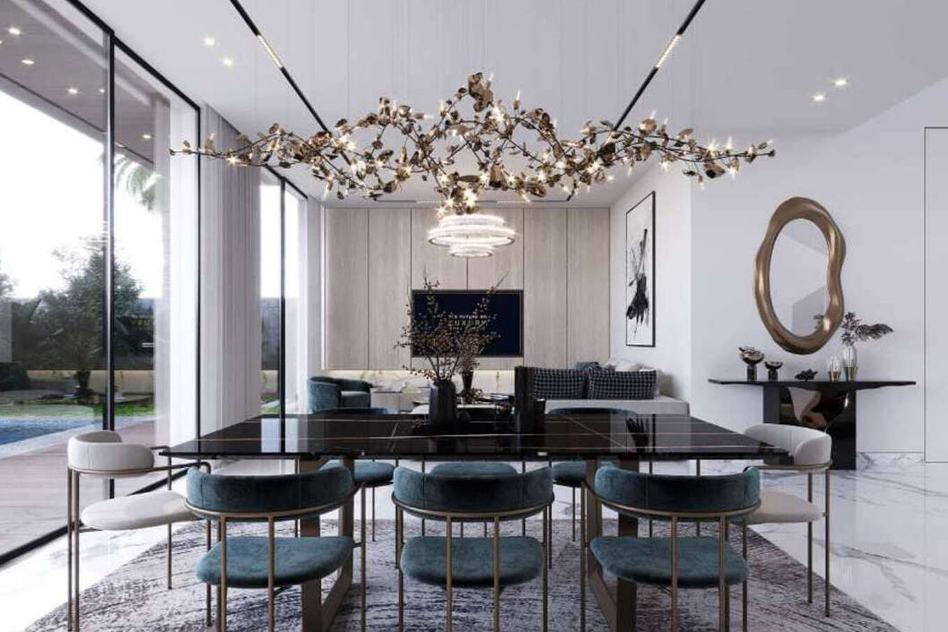 Jacob and Co Beachfront Living by Ohana Development, Abu Dhabi