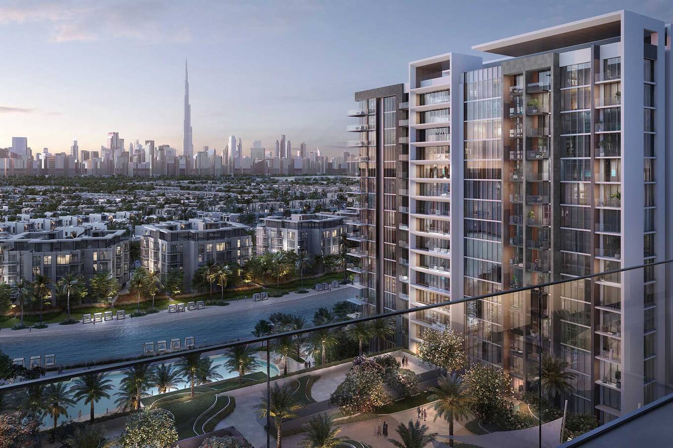 Naya Residences D1 by Nakheel in MBR City | Everhomes