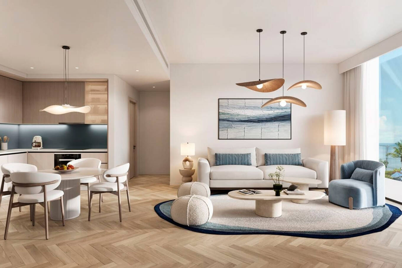 Rosso Bay Residences Phase 2 by Aldar Properties in Al Marjan Island ...