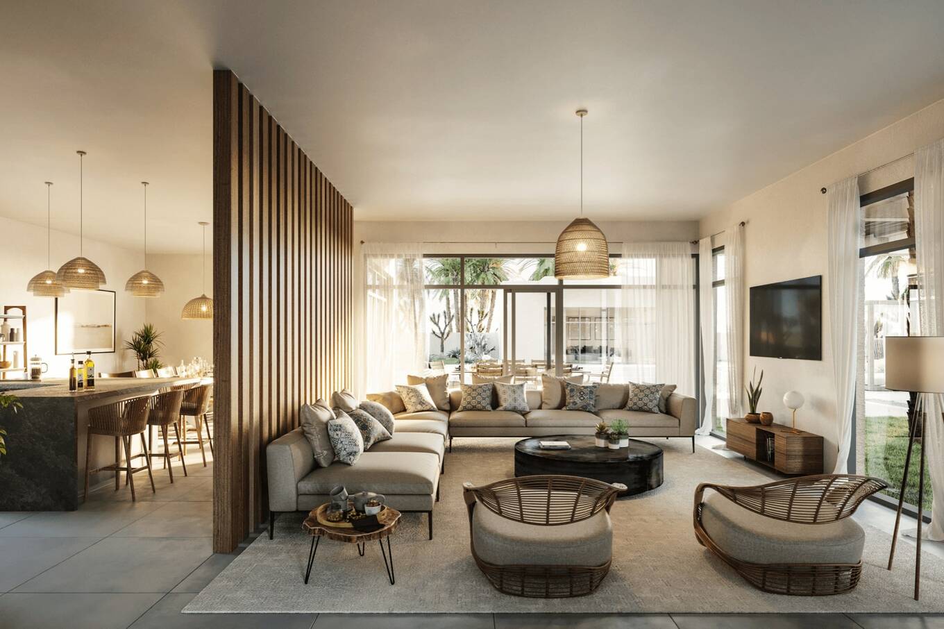 Al Jurf Gardens by Imkan, Abu Dhabi | Everhomes