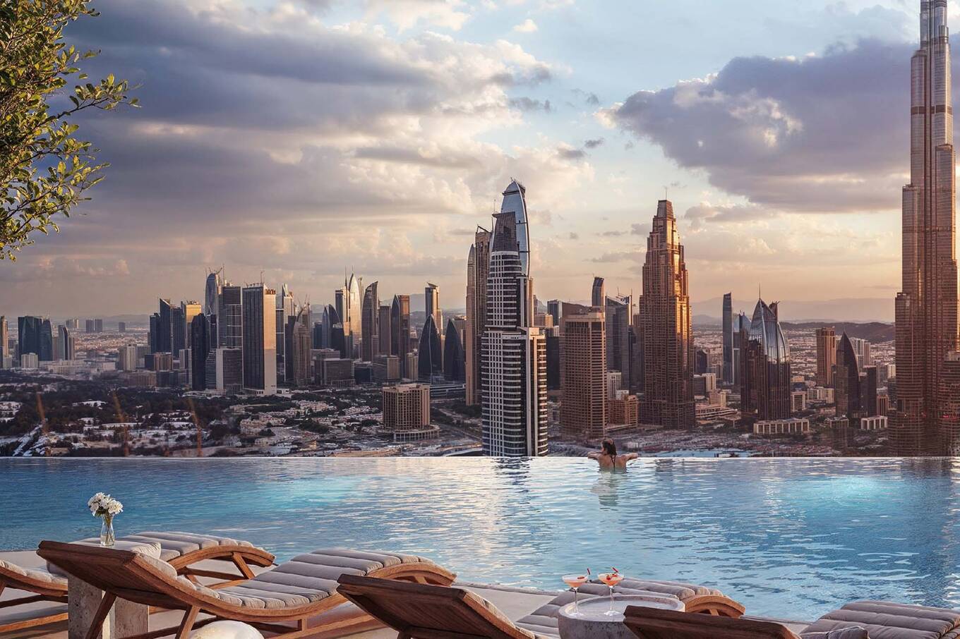 Tiger Sky Tower in Business Bay by Tiger Properties in Business Bay, Dubai