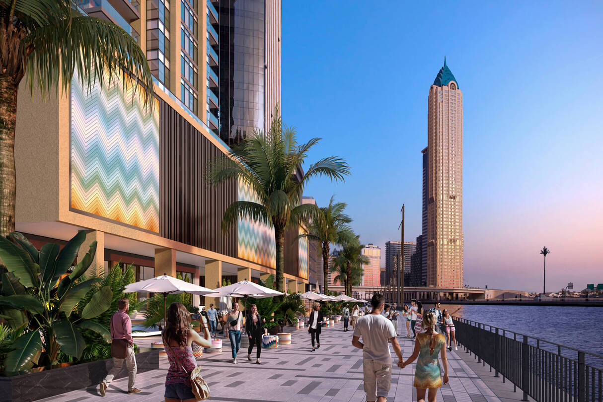 Pagani Tower by Dar Al Arkan in Business Bay, Dubai