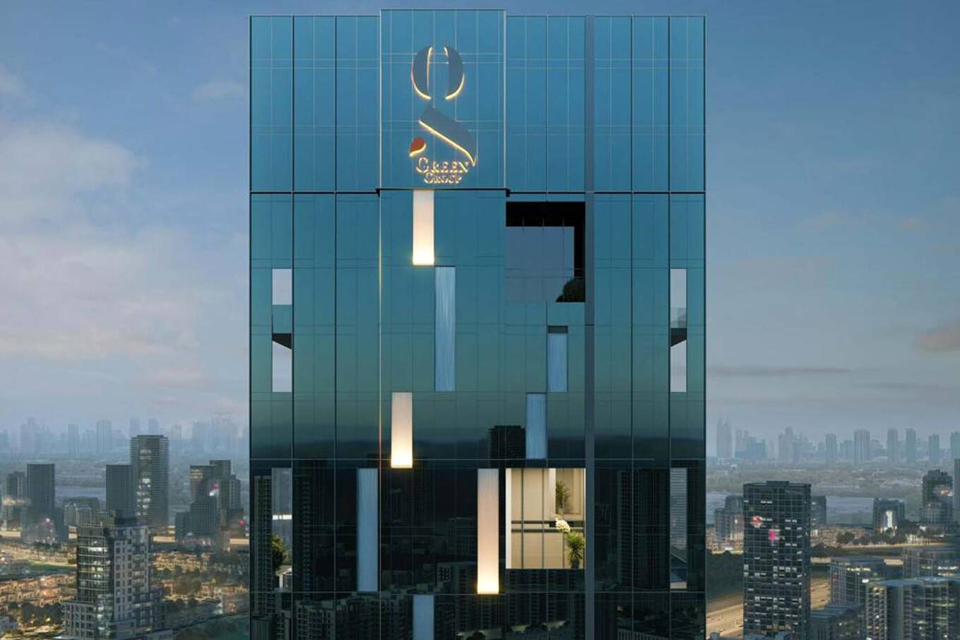 The Autograph i Series Residence by Green Group in Jumeirah Village ...