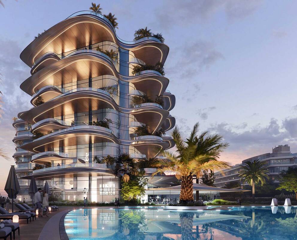 SLS Residences The Palm in Palm Jumeirah, Dubai | Everhomes