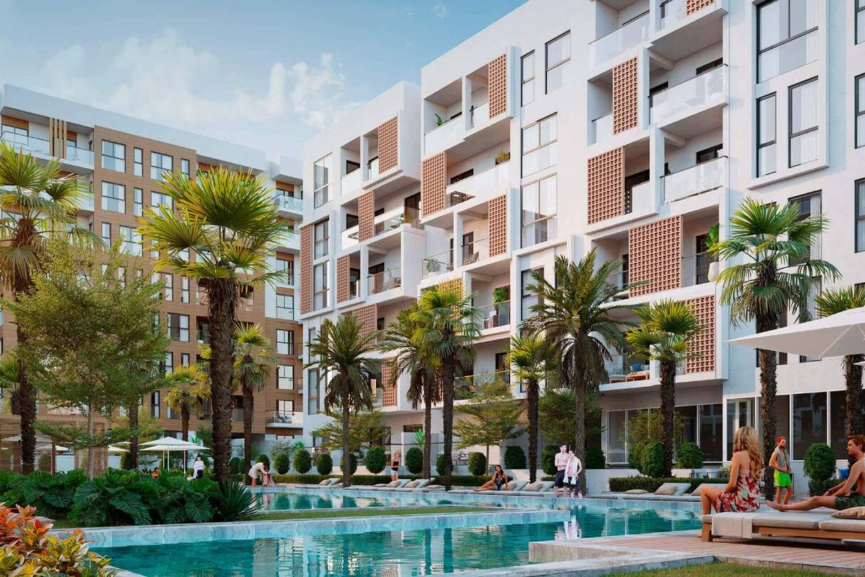 Divine Residencia by Takmeel Development in Dubai Studio City, Dubai