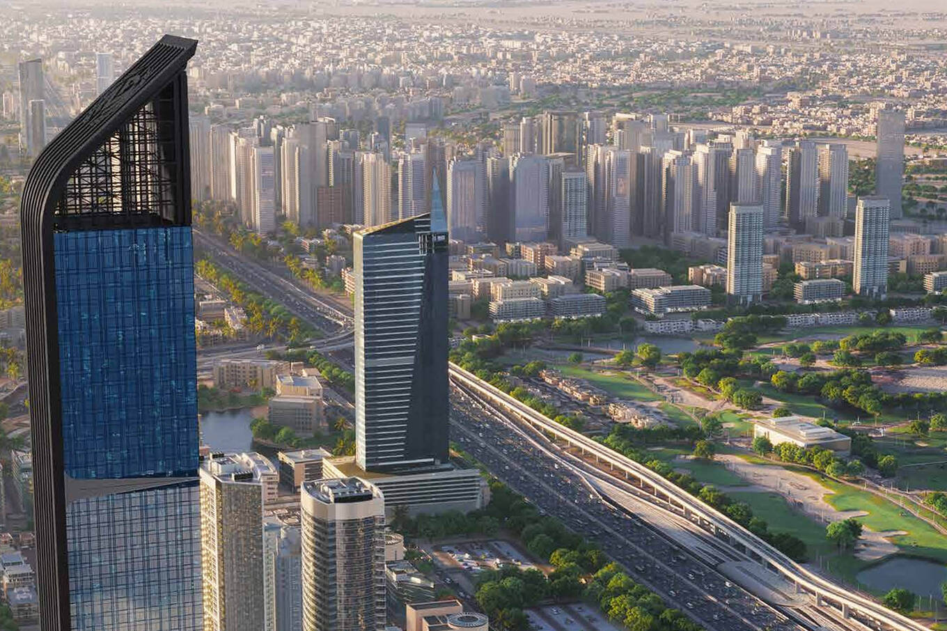 Franck Muller Aeternitas Tower by London Gate in Dubai Marina, Dubai