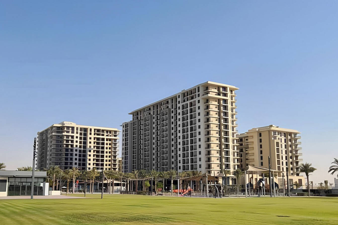 Haya on the Park by Nshama Properties in Town Square, Dubai