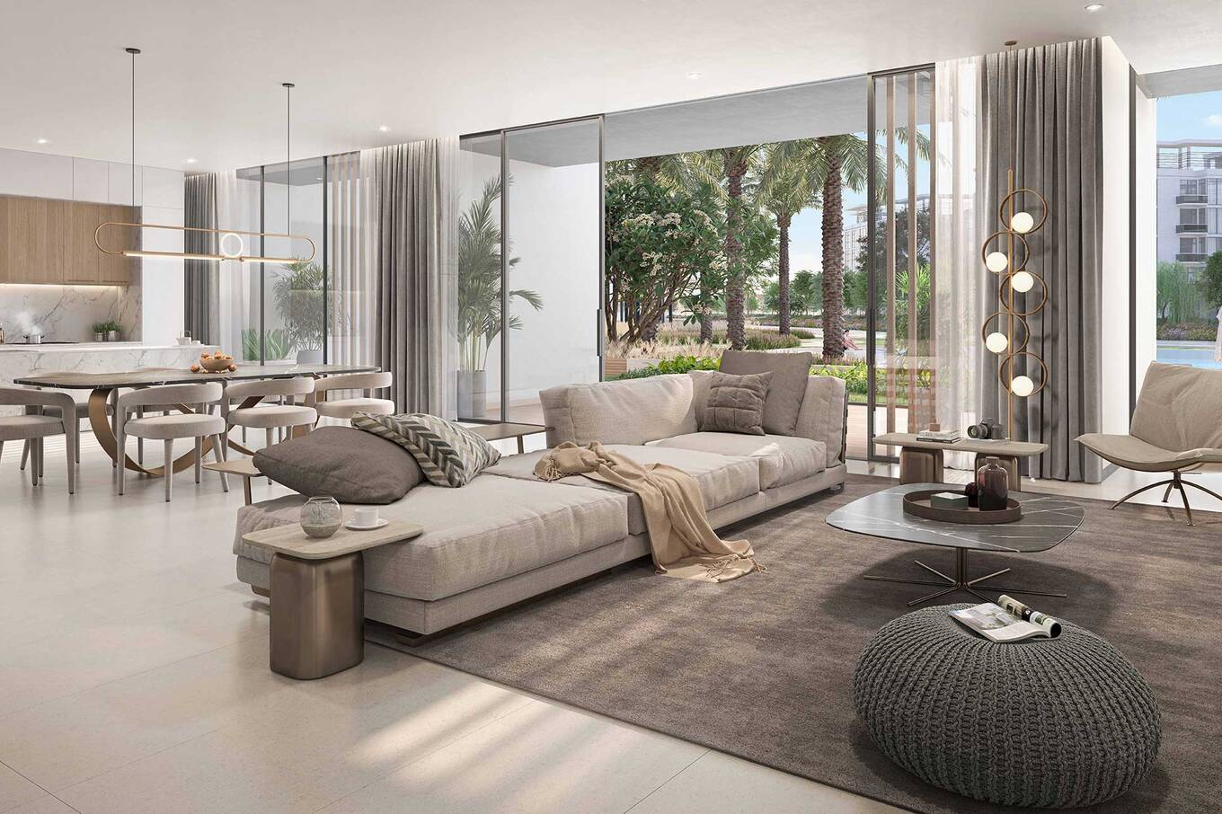 Naya Residences D1 by Nakheel in MBR City | Everhomes
