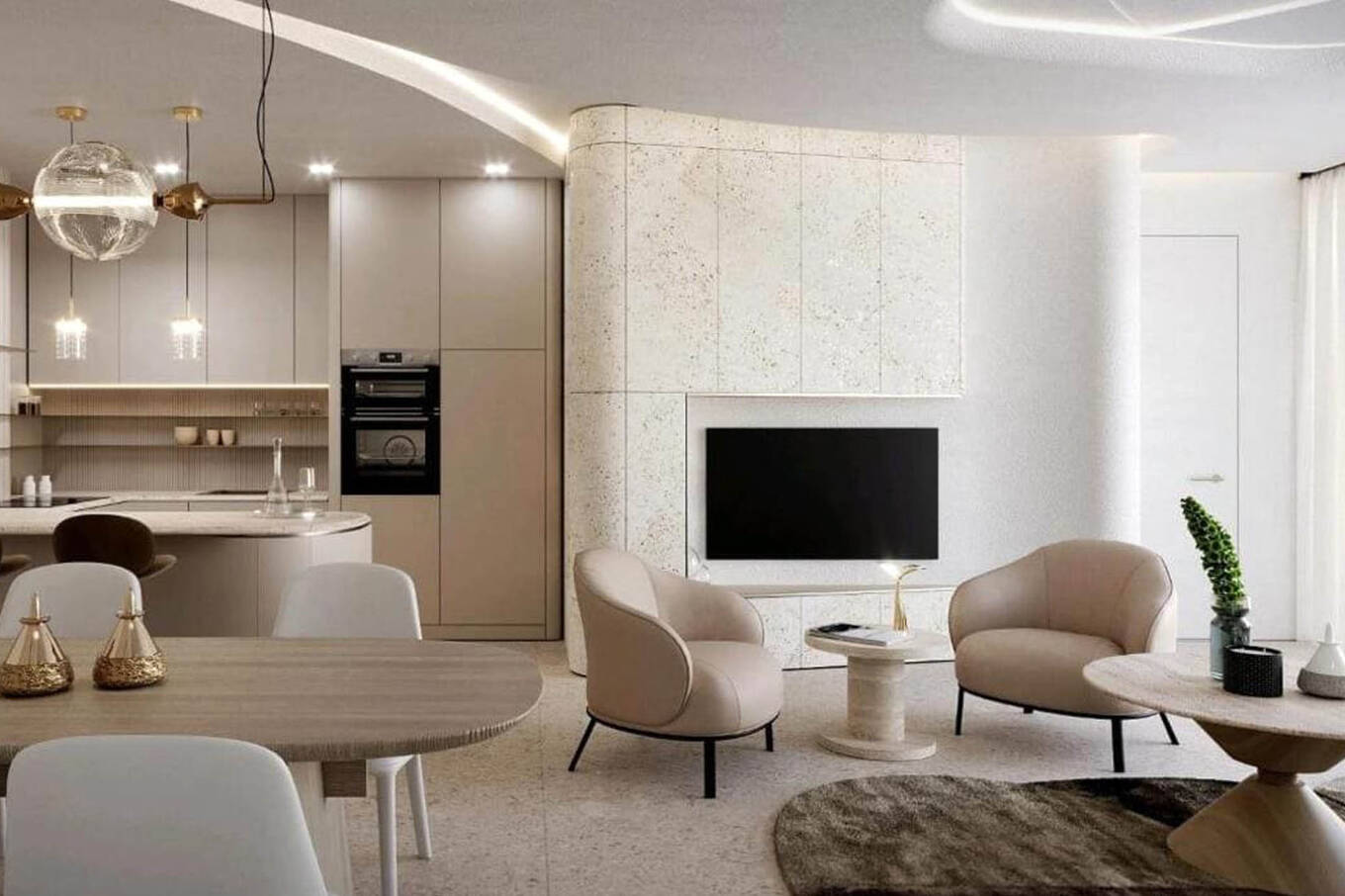Natuzzi Harmony Residences by Peace Home Development in Dubai Islands ...