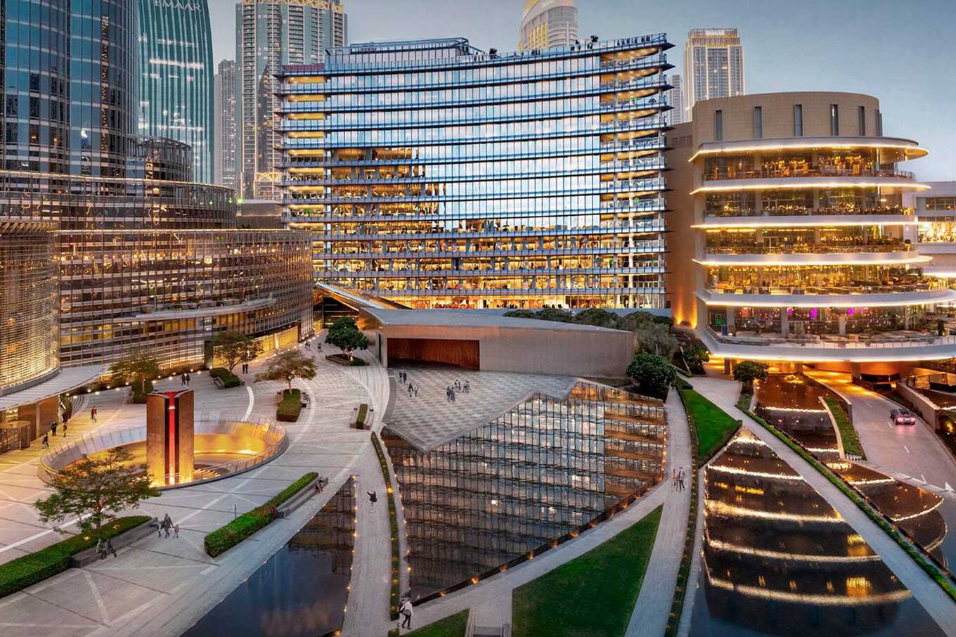 The Residence Burj Khalifa by Emaar Properties in Downtown Dubai, Dubai