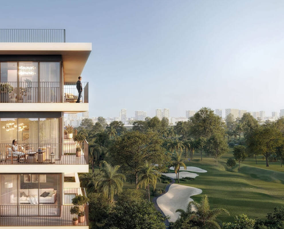 Golf Point by Emaar Properties in Emaar South, Dubai