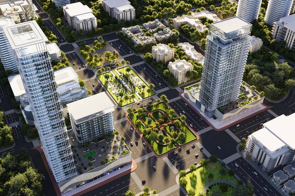 HRE Real Estate Development: for Sale in Dubai: Apartments, Townhouses ...