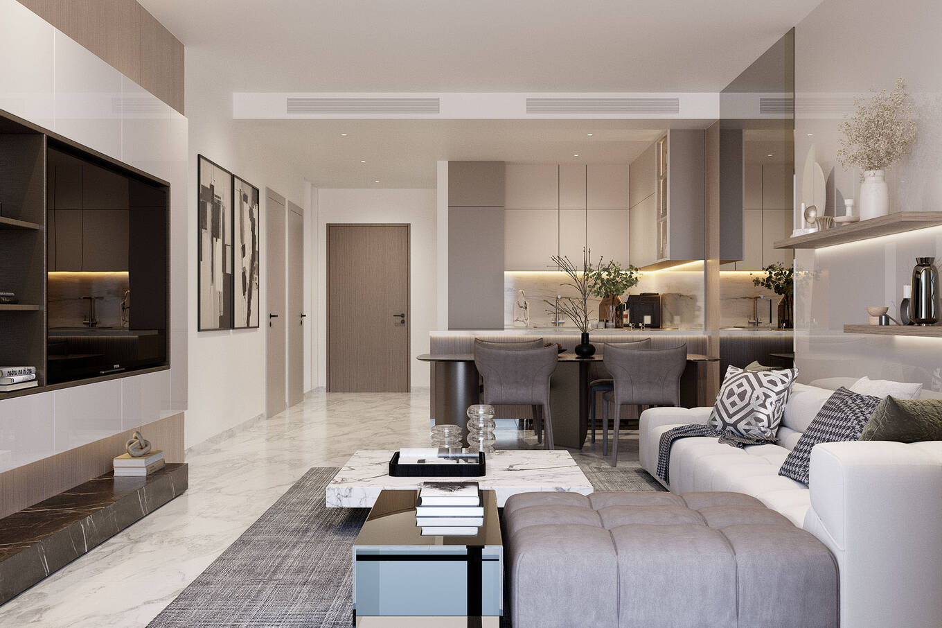 Samana Golf Views by Samana Developers in Dubai Sports City, Dubai ...