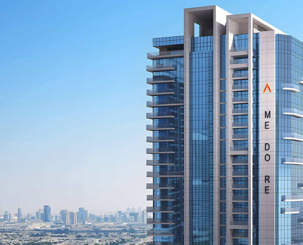 Me Do Re Residential Tower 2 by Me Do Re Properties in Jumeirah Lakes ...