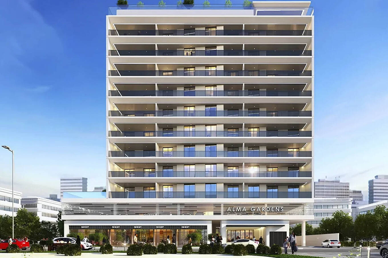 Alma Gardens by Alma Real Estate Development in Dubailand, Dubai