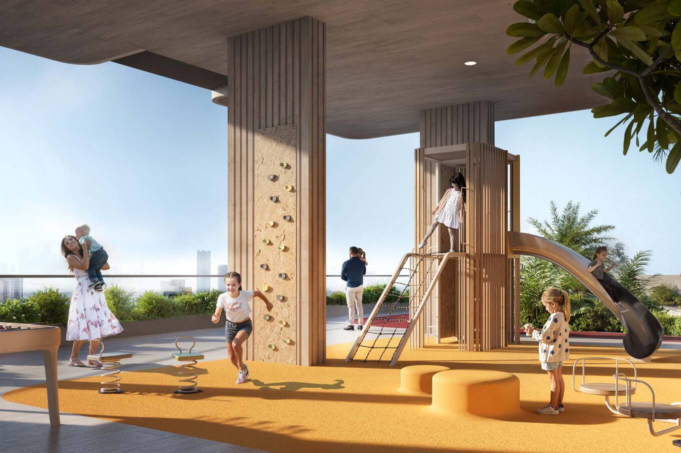 TETR1S Tower by Object 1 in Jumeirah Village Circle (JVC), Dubai