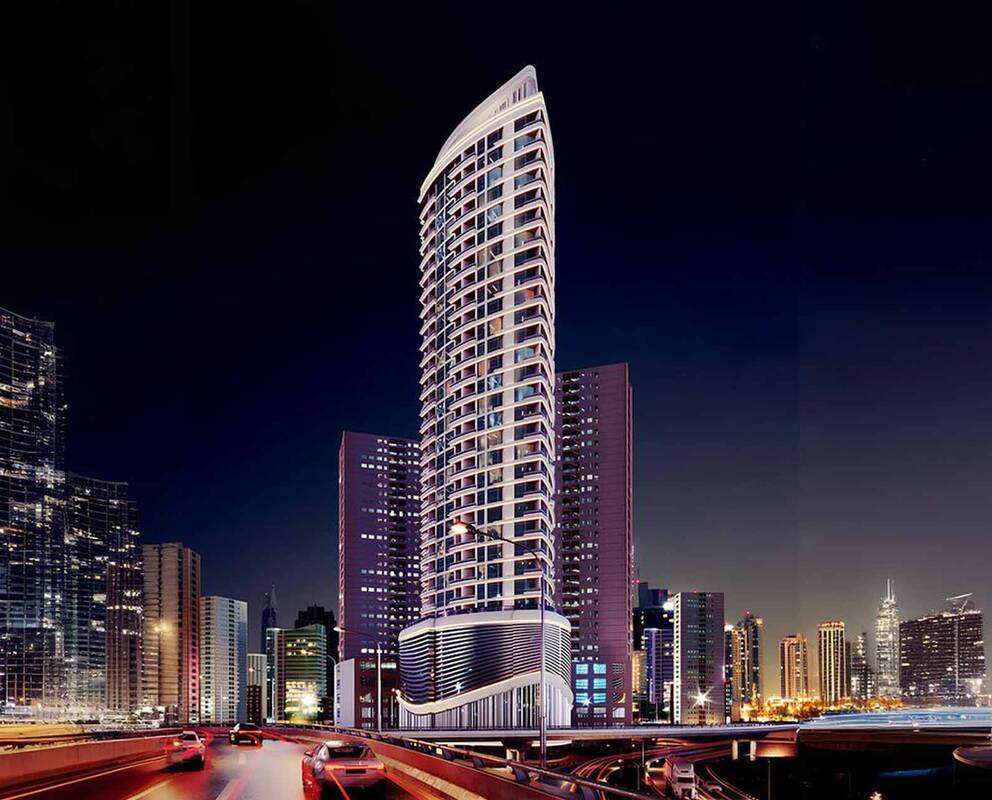 Ajman Pearl Tower by GJ Properties, Ajman