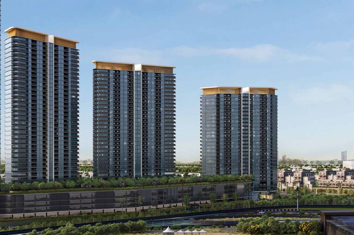Sobha Solis Tower D by Sobha Group in Dubai Motor City, Dubai