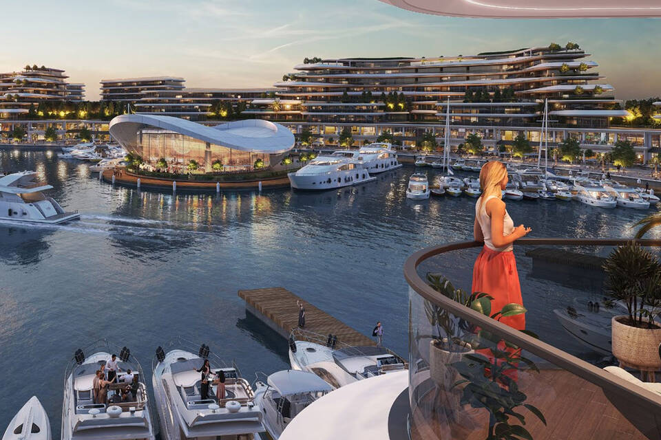 Siniyah Island by Sobha Realty in Emirate of Umm Al Quwain