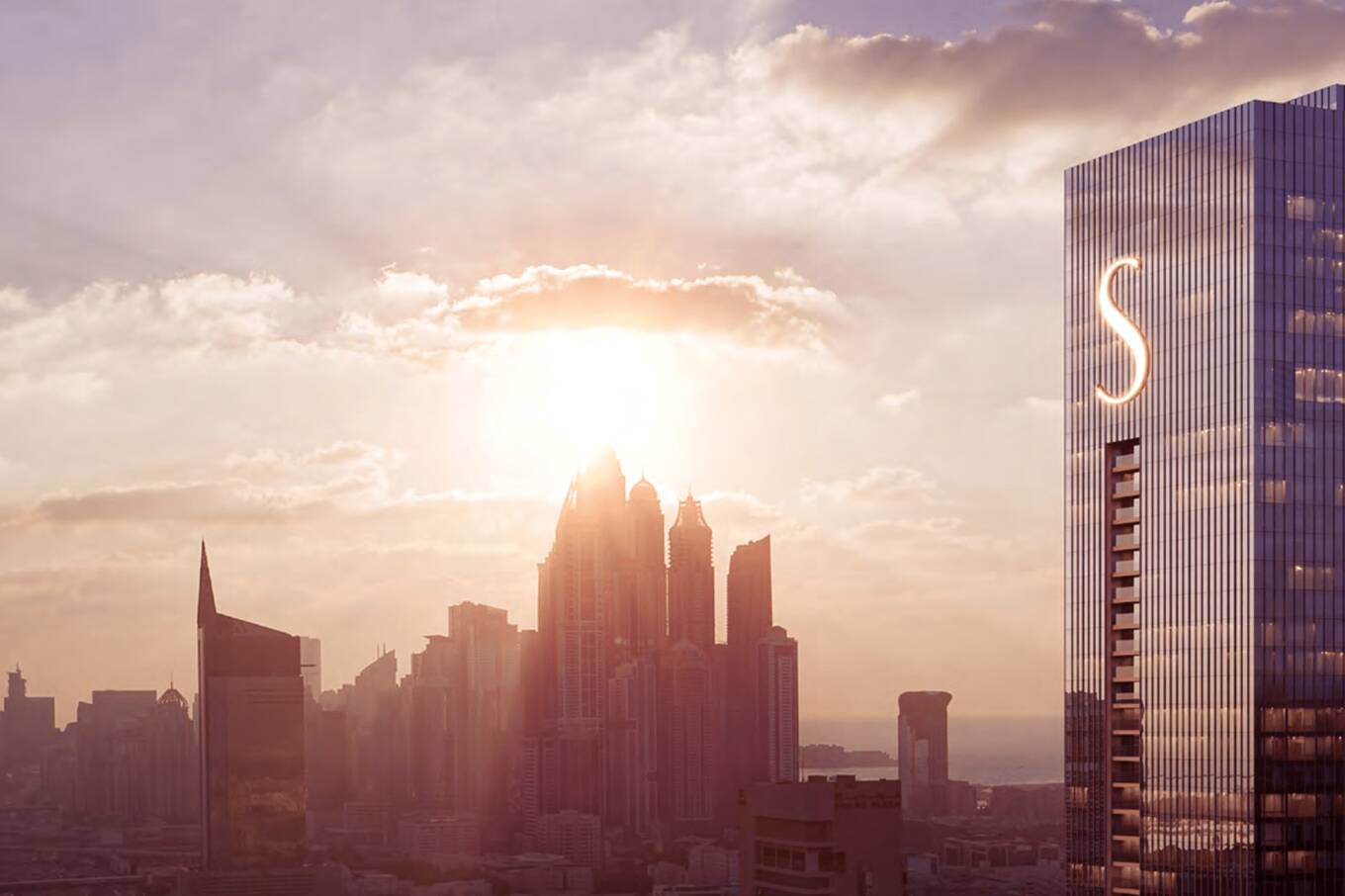 Sobha S Tower by Sobha Group in Dubai Media City, Dubai