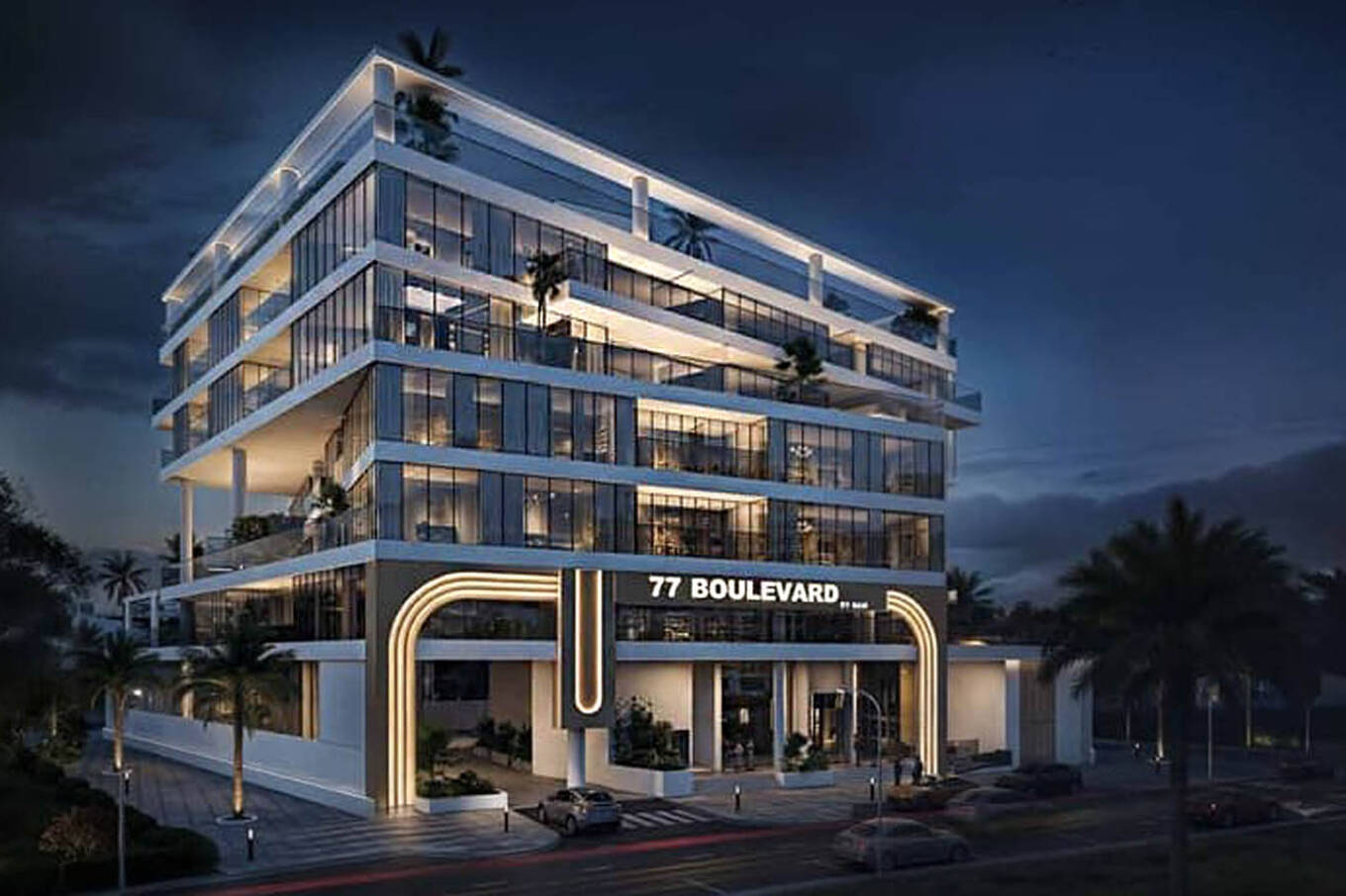 77 Boulevard by BAMX Development in Jumeirah Village Circle (JVC), Dubai