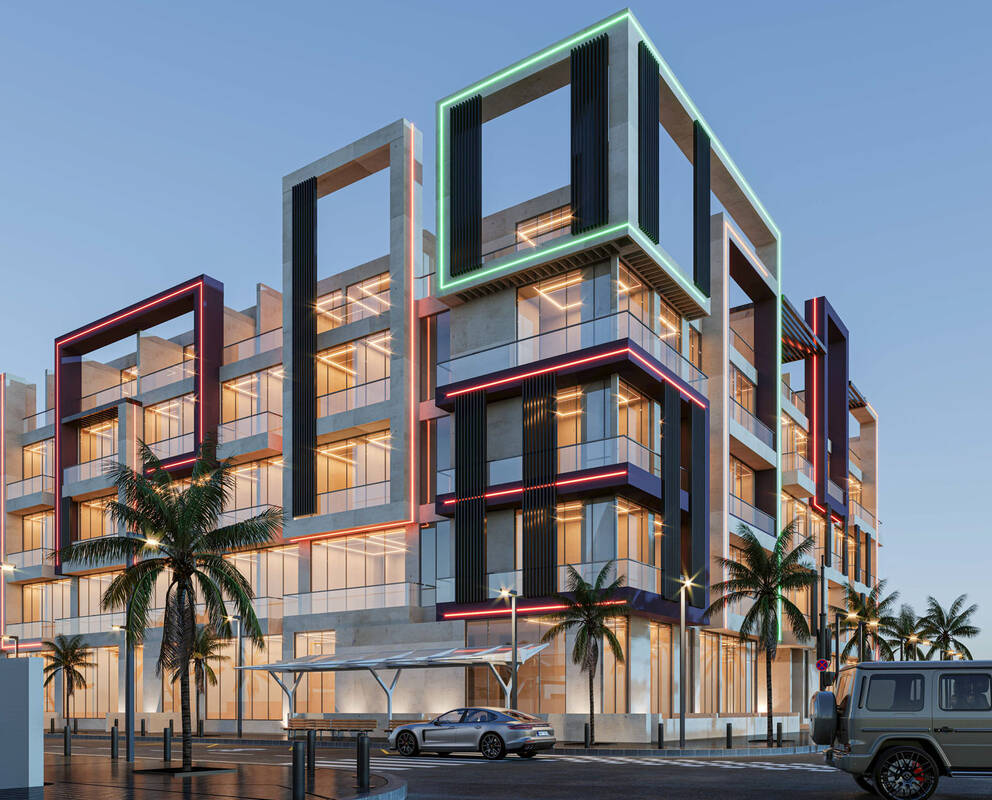 555 Park Views by Serene Developments in Jumeirah Village Triangle, Dubai